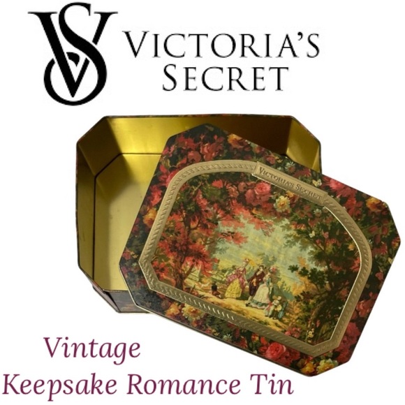 Victoria's Secret | Accents | Vintage Victorias Secret Floral Romance ...
